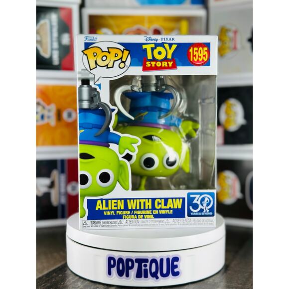 Funko | Toys | Toy Story 3th Anniversary Alien With Claw Funko Pop 595 ...